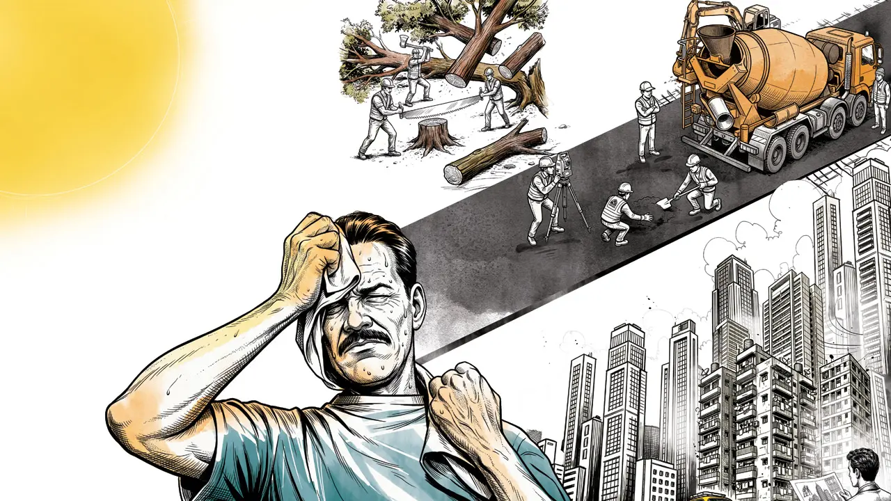 Why Mumbai feels hotter than ever: Humidity, concrete and vanishing ...