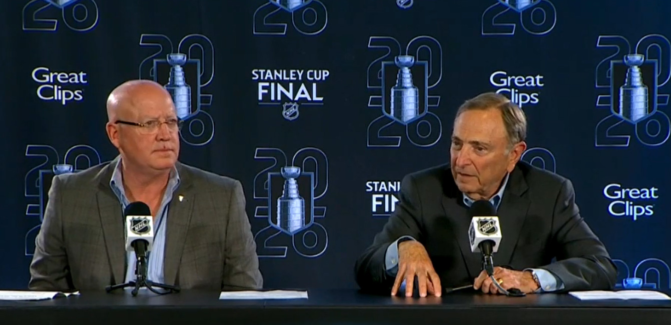 Bettman defends the Knights; Quebec will have to wait; radio silence on ...