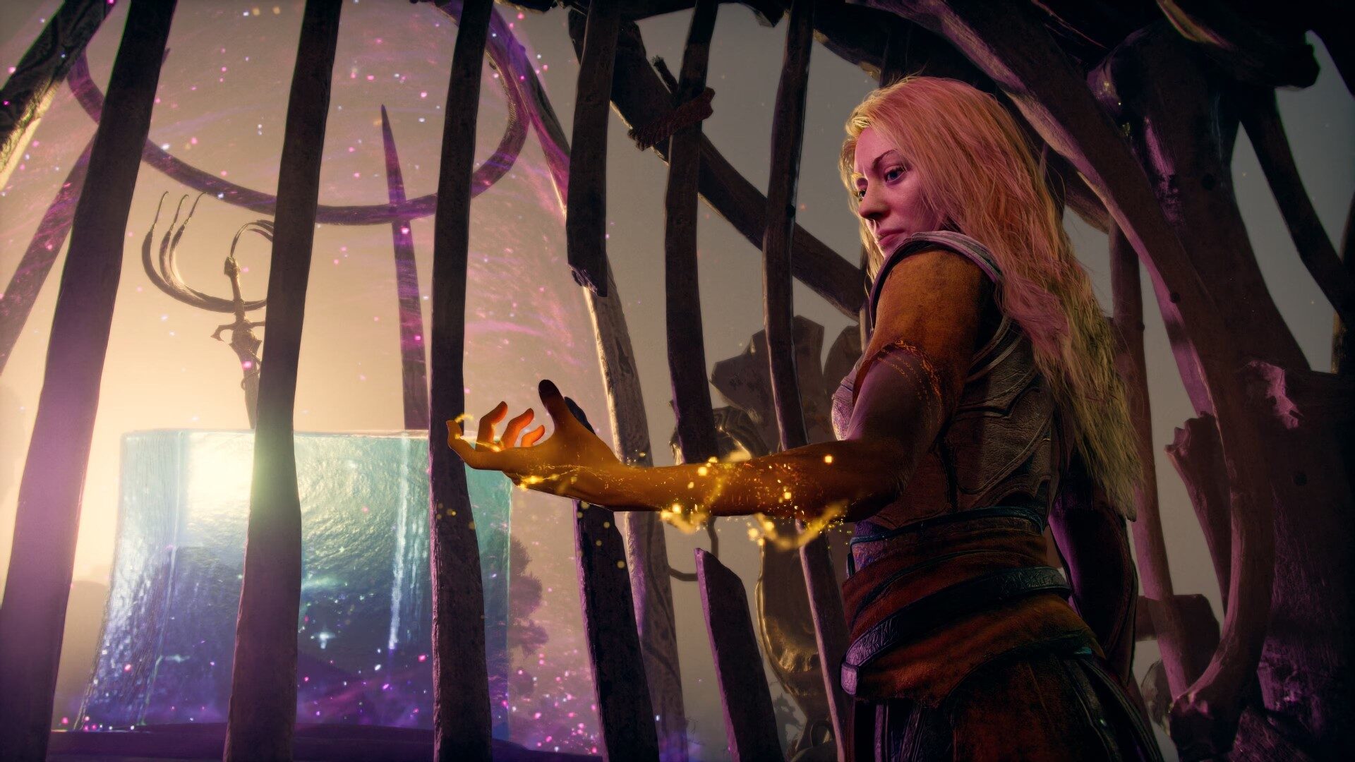 God of War: Laufey announced, a new story where Faye fights through the ...