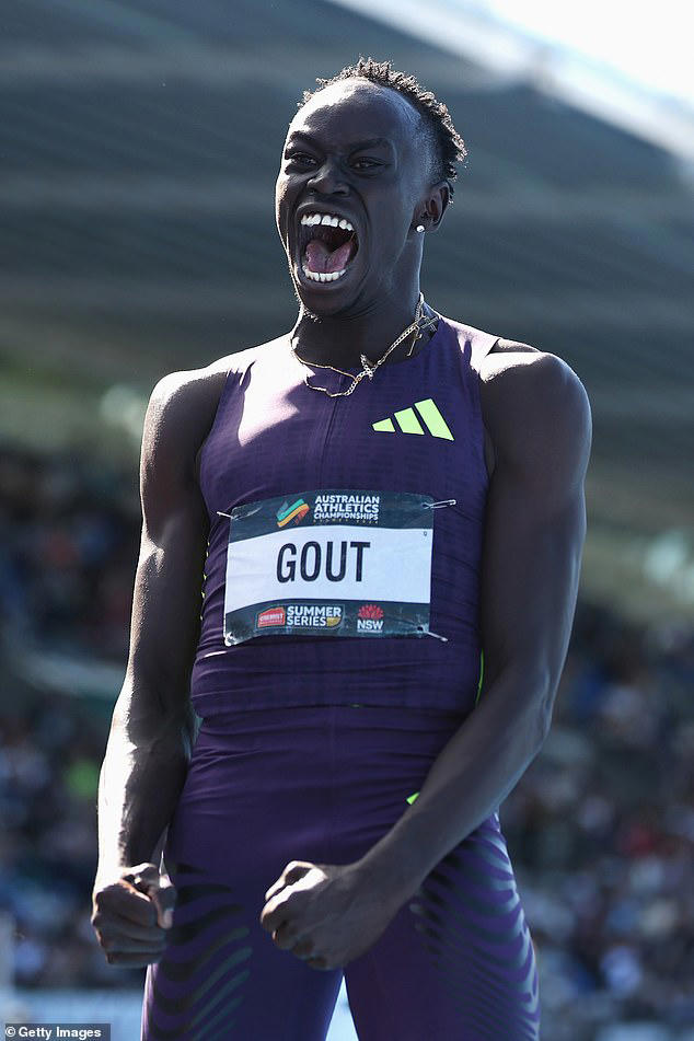 Gout Gout officially becomes a world record holder almost two months ...