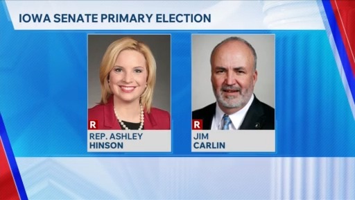Iowa Senate primary election races