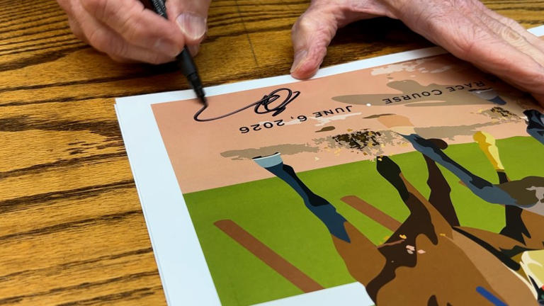 Capturing Belmont history, one poster at a time