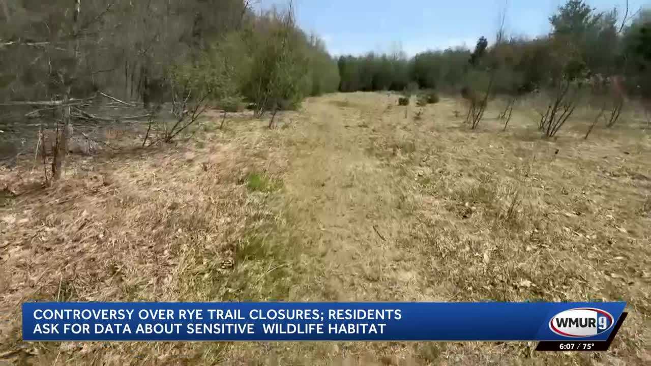 Closure of walking trails in Rye causes controversy