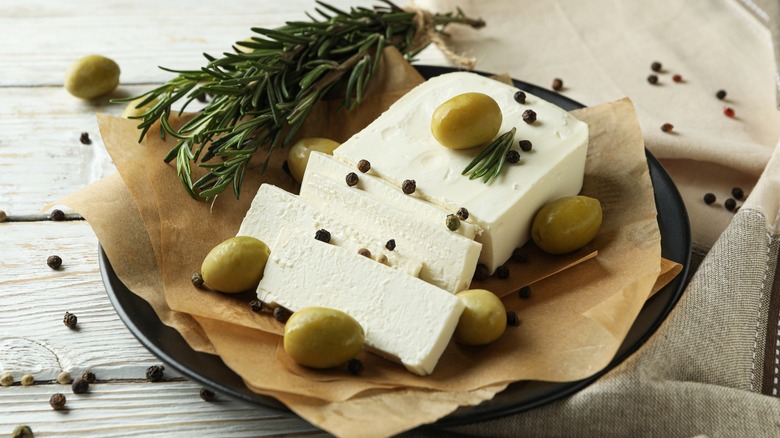 What exactly is feta cheese?