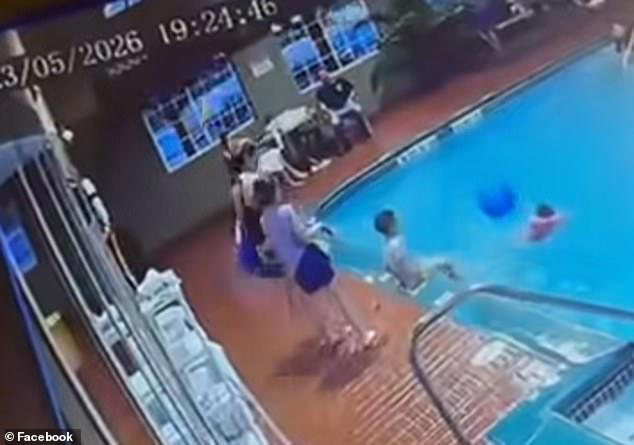 Woman accused boy, 7, who couldn't swim of bullying another child ...