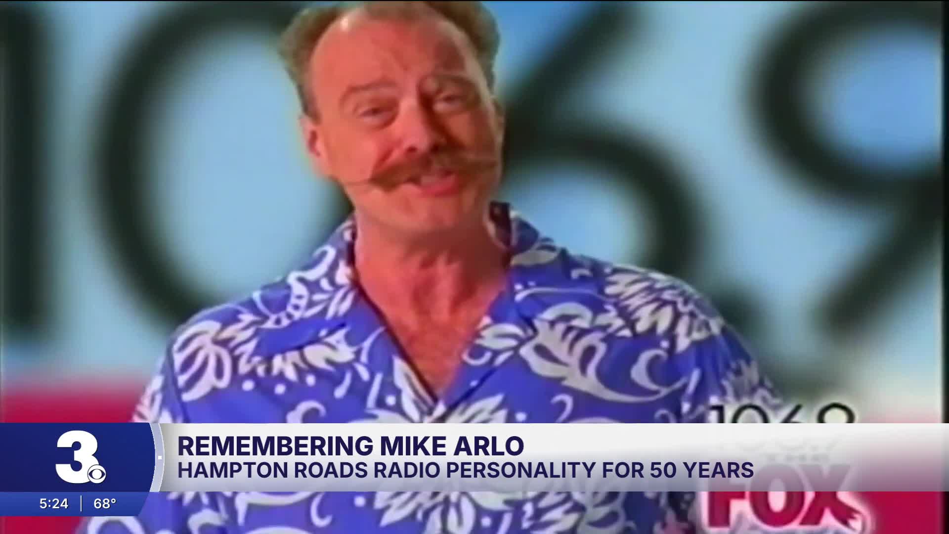 Hampton Roads radio legend Mike Arlo dies at 77