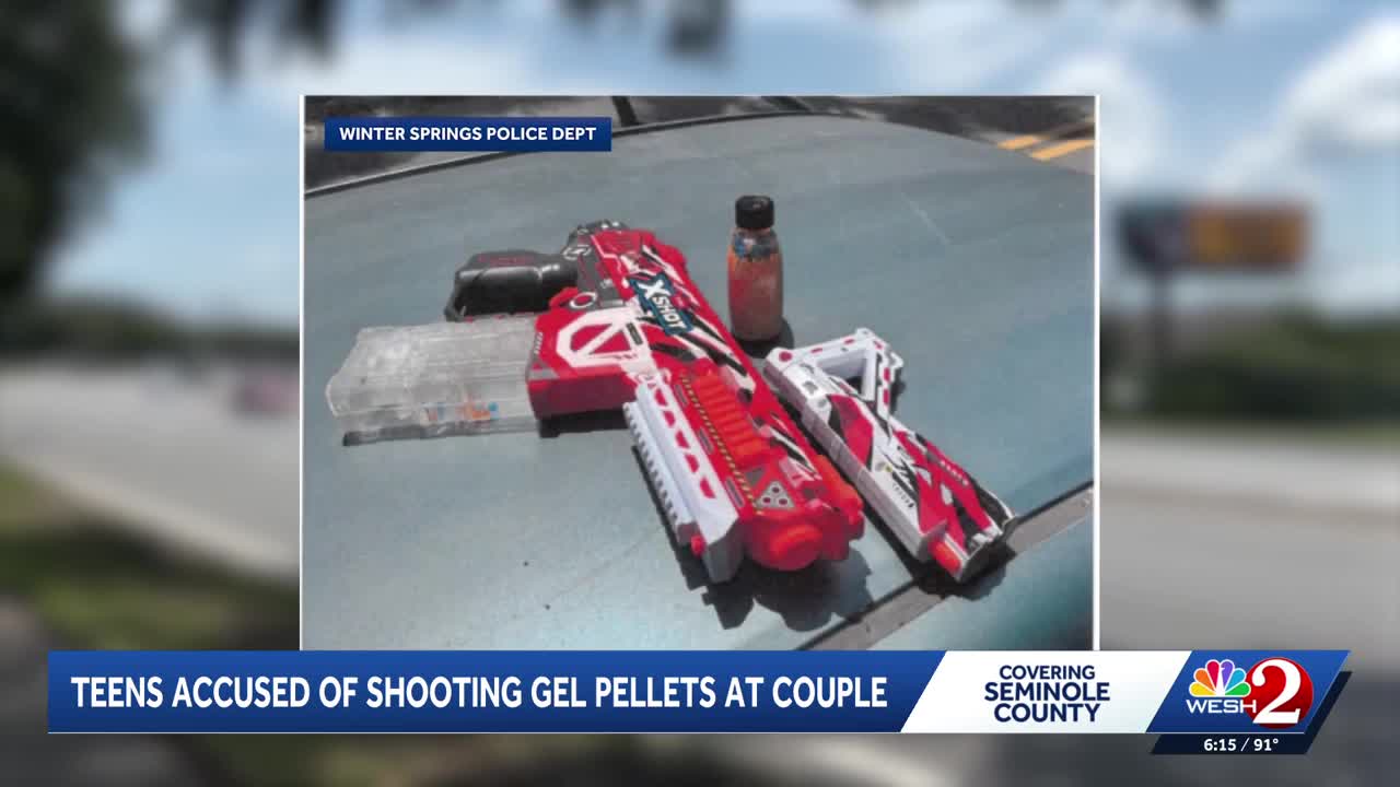 Oviedo woman injured by gel-blaster pellets fired by teens, according ...