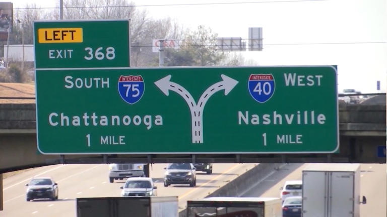 TDOT to hold public meetings in Knoxville on I-40 traffic reduction efforts