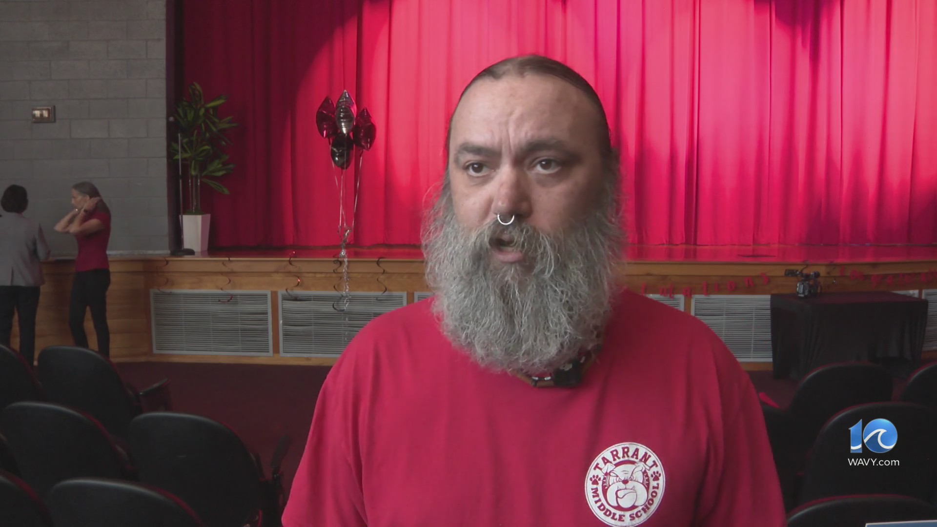 Hampton math teacher awarded 'Thank a Teacher' prize