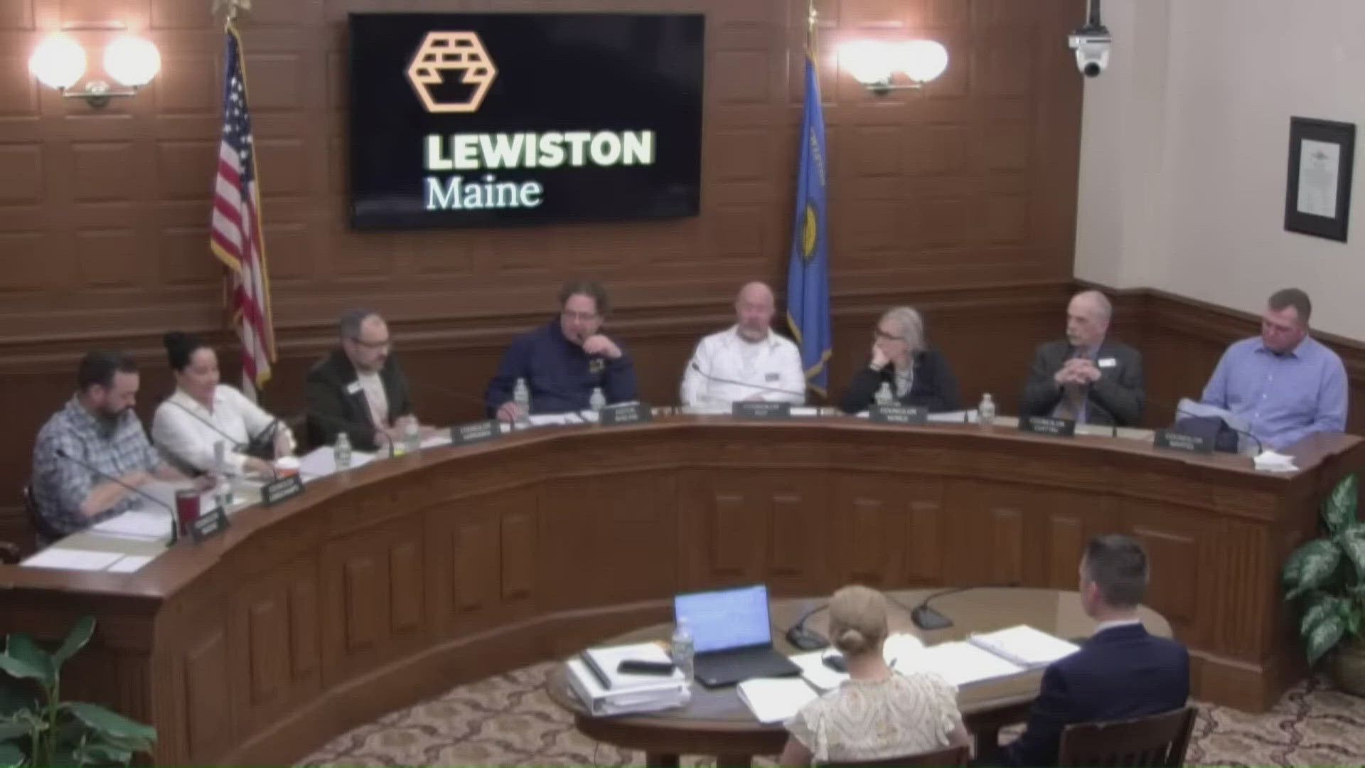 Lewiston city councilor may be censured over inappropriate language
