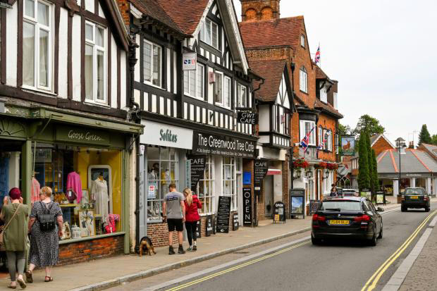 New Forest village 'visited by kings and queens' among UK's best ...