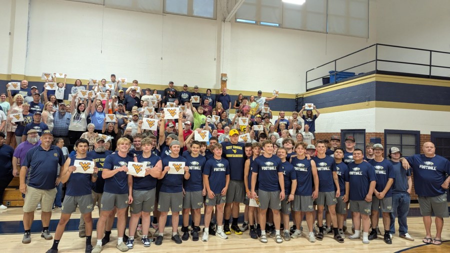 Rye Cove’s Lawson commits to West Virginia football