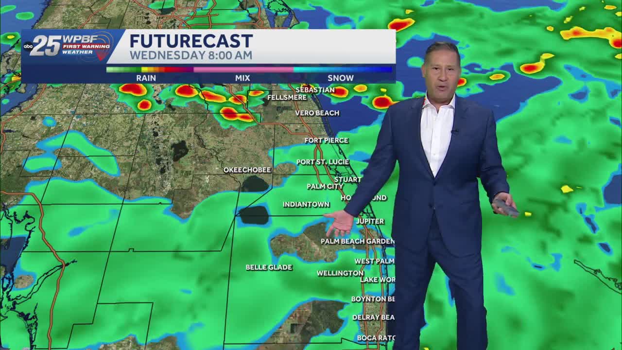 Isolated storms could bring 60 mph winds and hail to Palm Beaches and ...