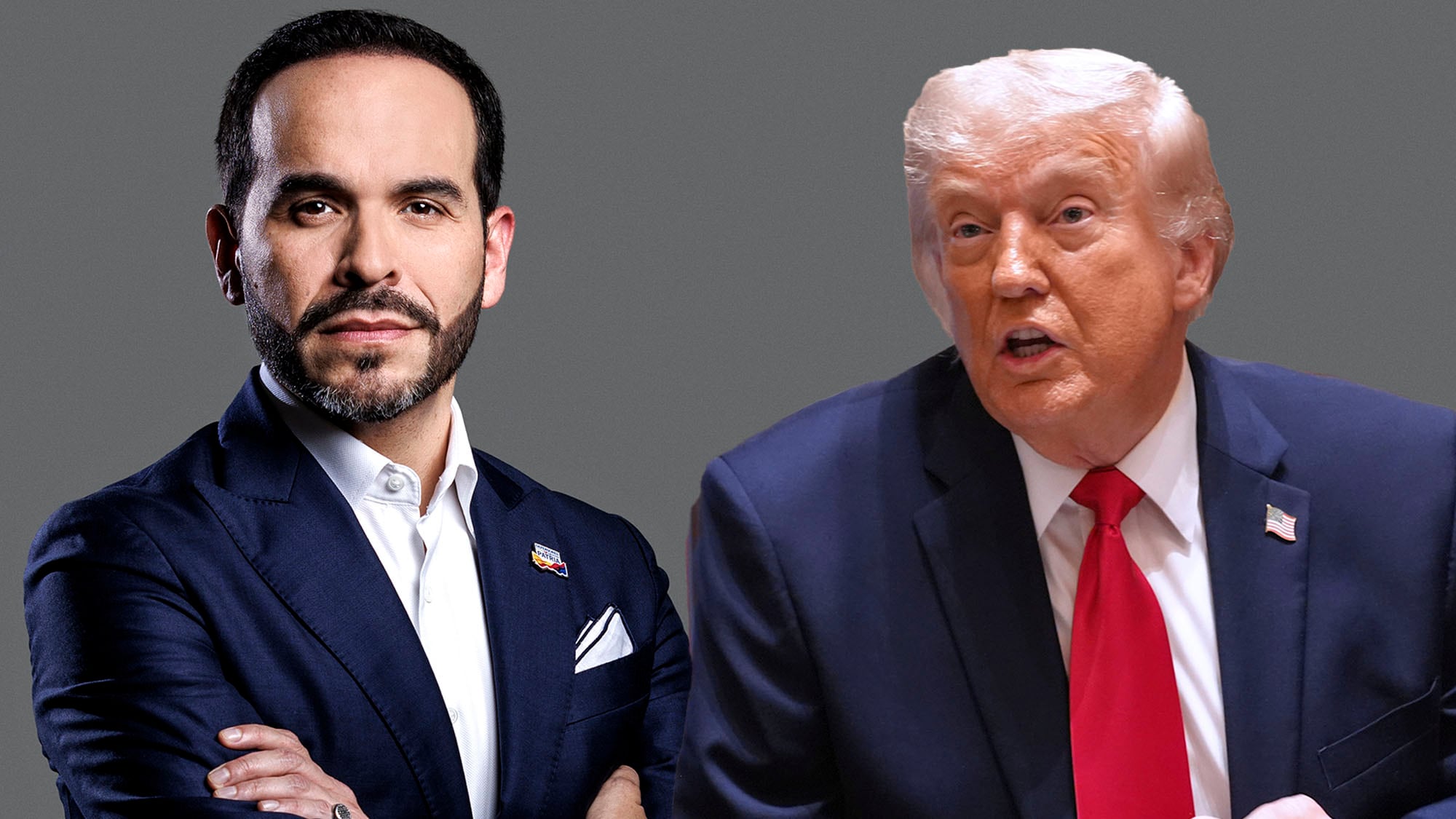 El mensaje que Abelardo de la Espriella le envió a Donald Trump por su ...