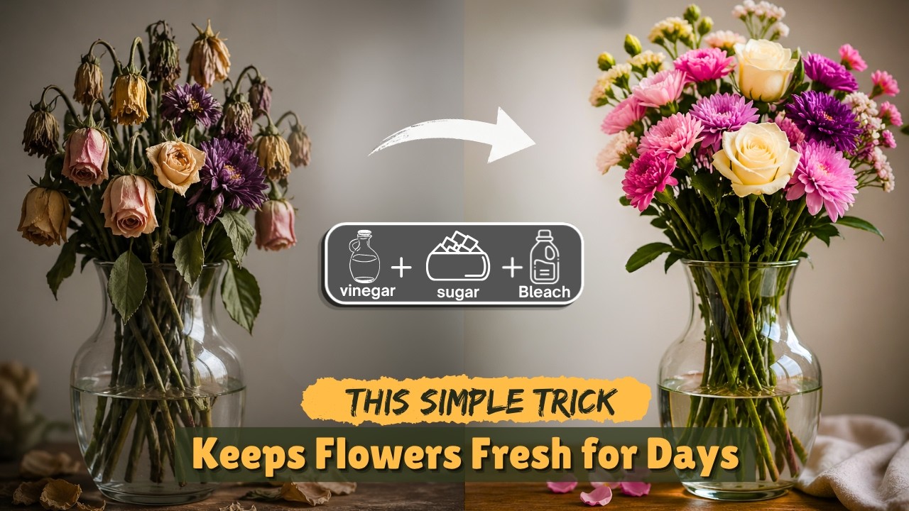 Best flower preservation trick every gardener should know
