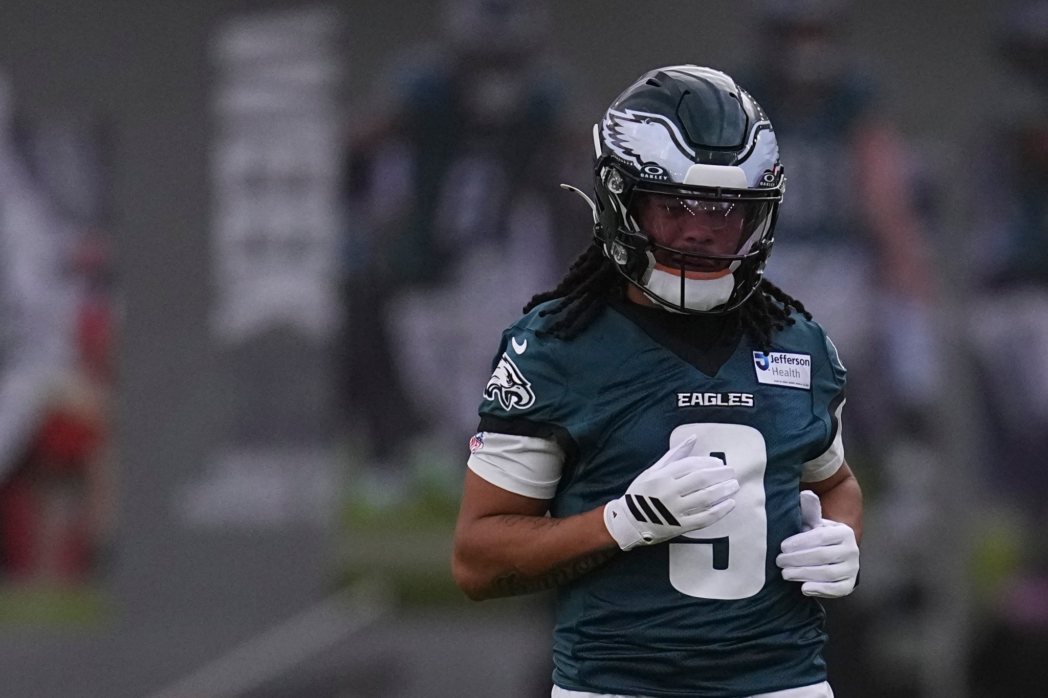 Eagles have new concern with rookie WR Makai Lemon: Report