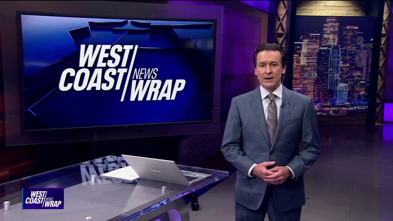 West Coast news wrap live