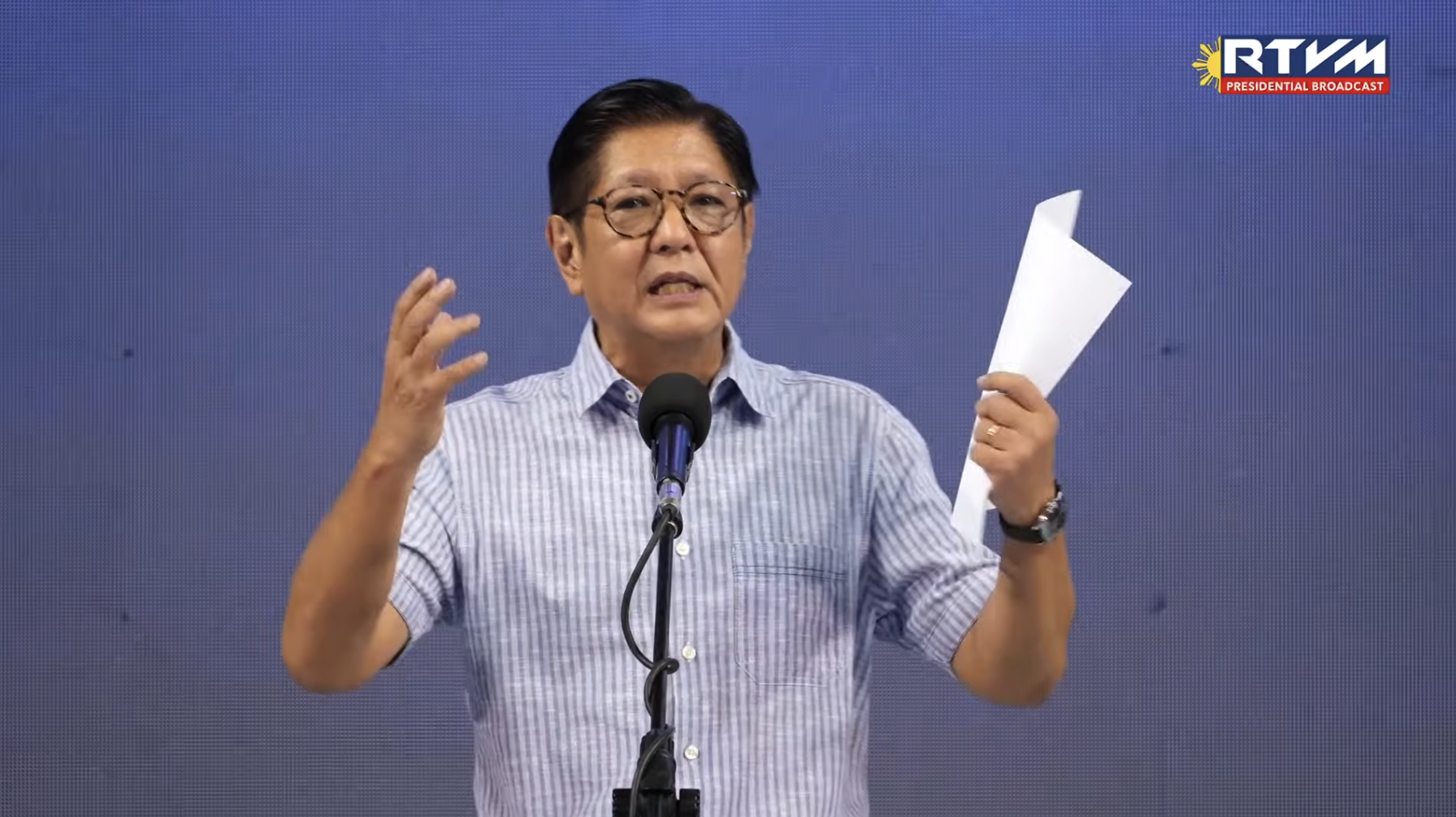 Marcos orders swift response after magnitude 7.8 Sarangani earthquake