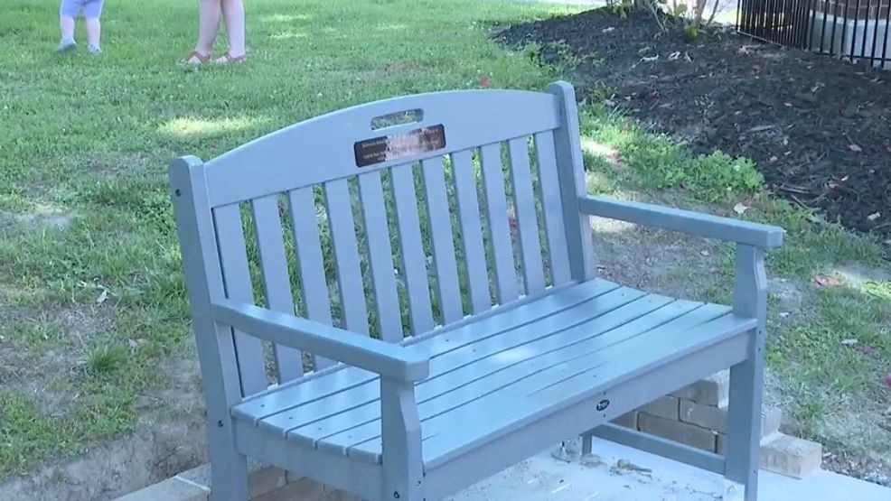 Bench at Heritage Port splash pad honors Easterseals volunteer Debbie ...