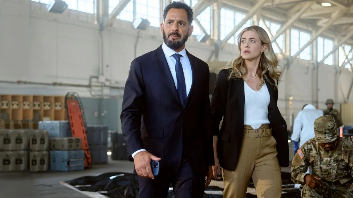 3.7 million viewers wasn't enough: NBC cancels 'The Hunting Party ...