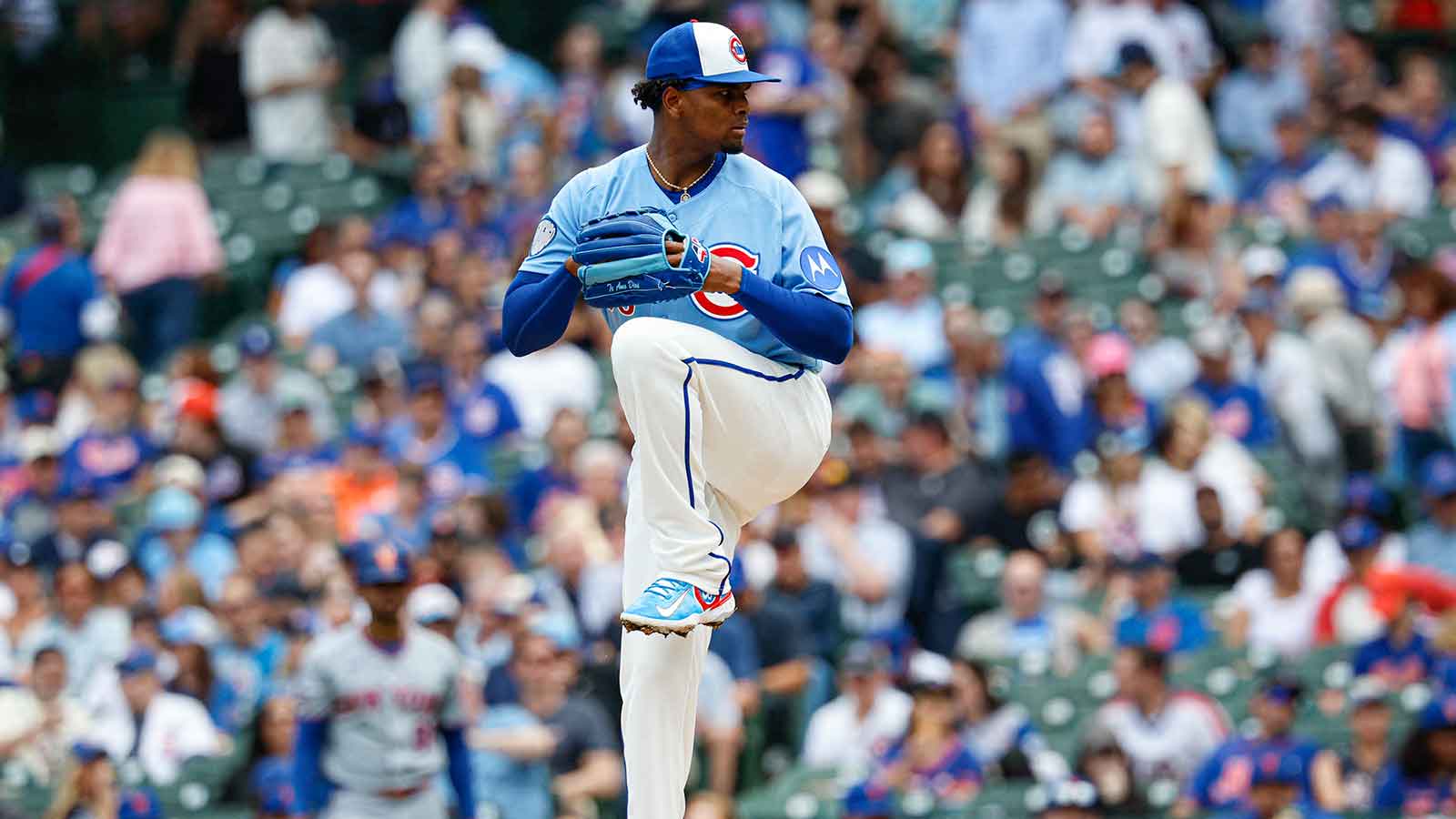 Cubs’ injury-plagued rotation set to receive Edward Cabrera, Matthew ...