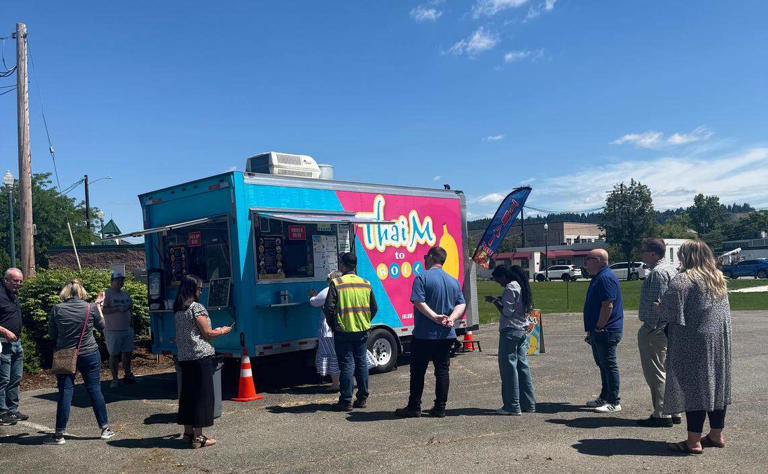 New park, new food trucks. Find a fresh lunch in downtown Sumner every ...