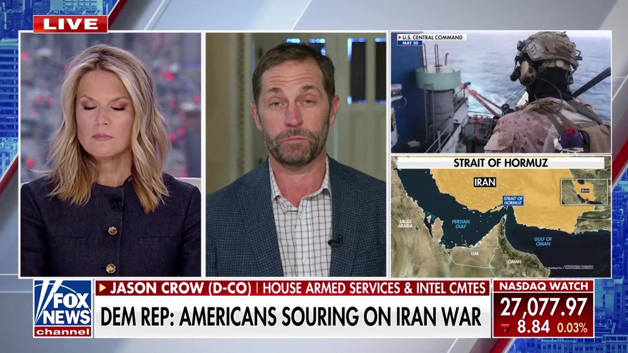 REP Jason Crow calls for push to ‘wrap up’ Iran war