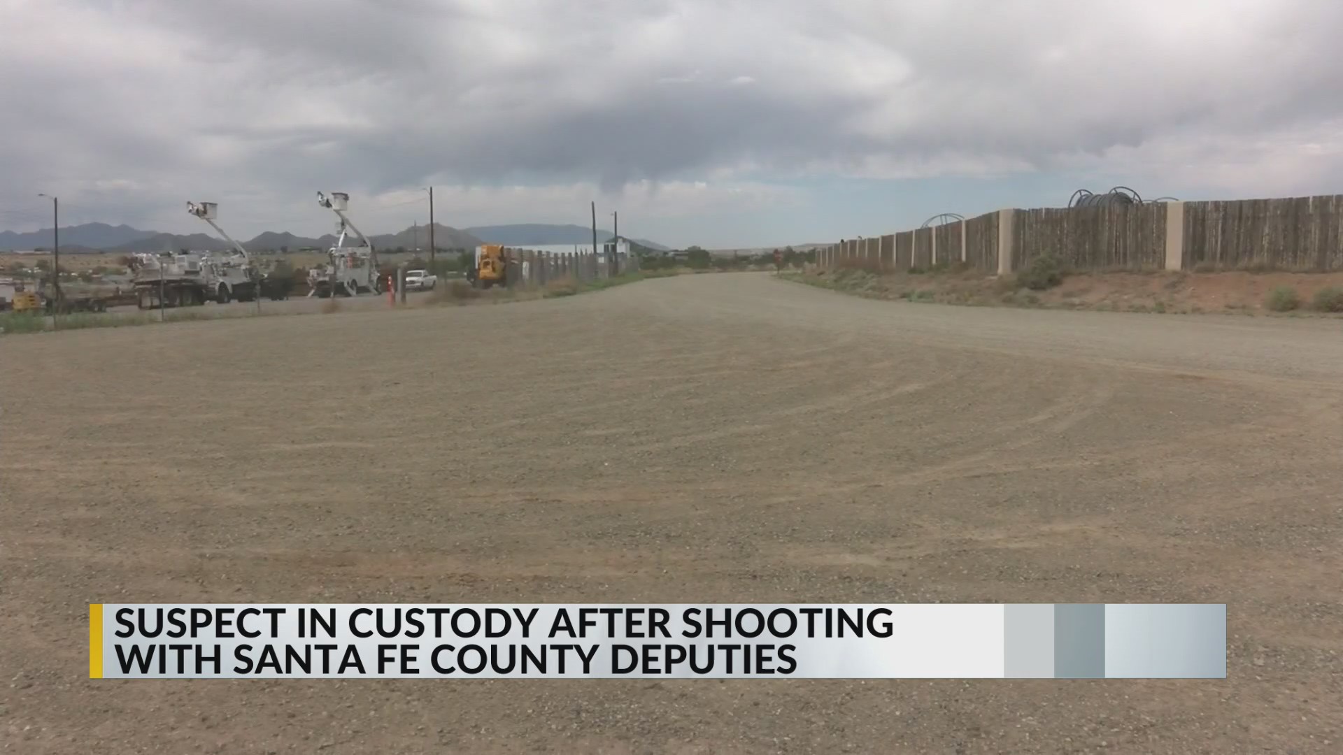 State police investigate officer-involved shooting in Santa Fe County
