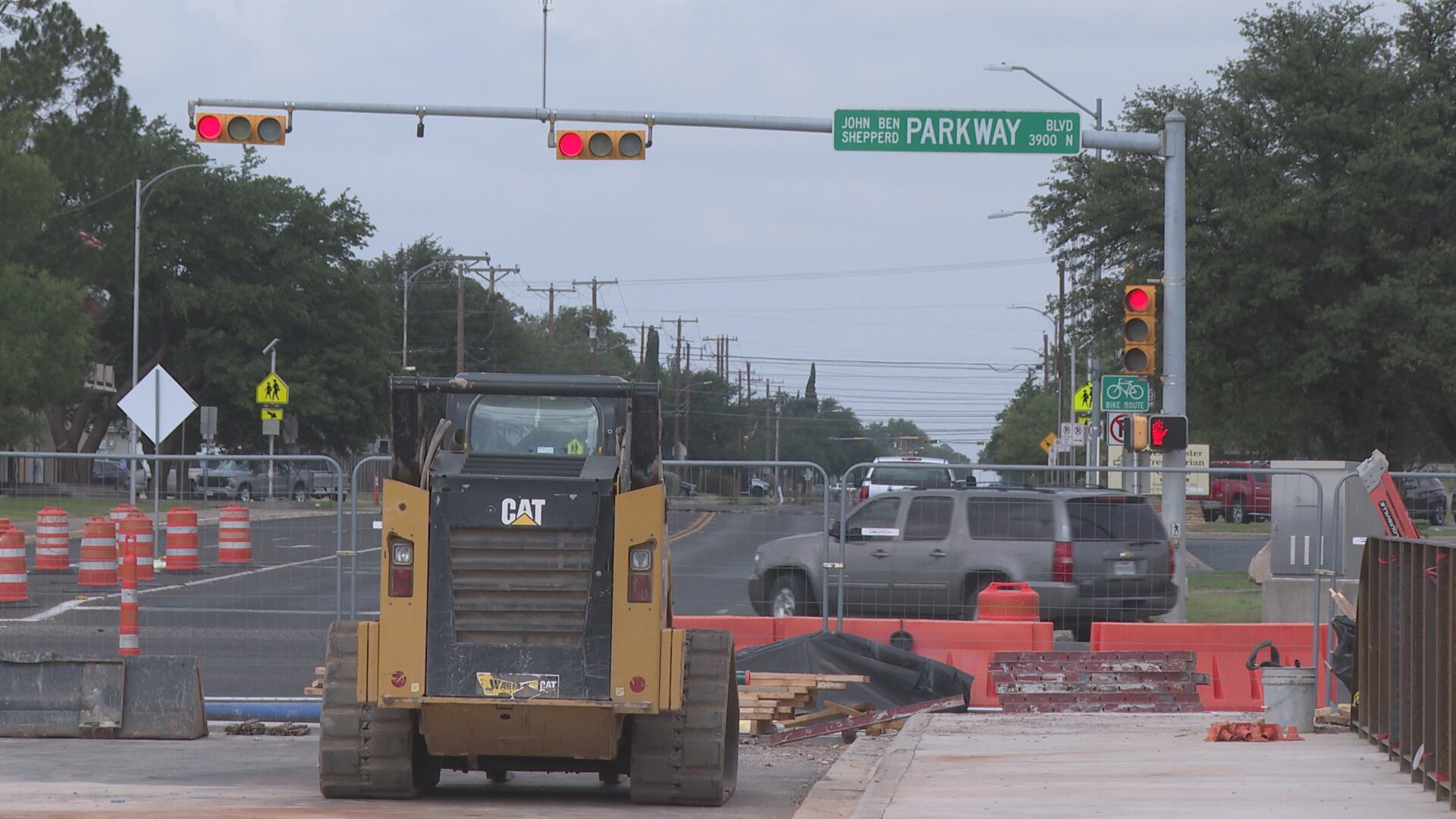 UTPB entrance renovation combines beauty with flood prevention