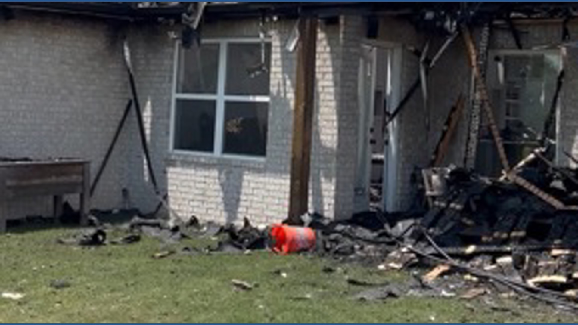 Home in Saline County declared total loss after fire due to lightning ...