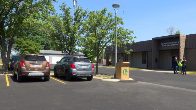 Federal grant funds ADA improvements at Marquette Heights Municipal ...