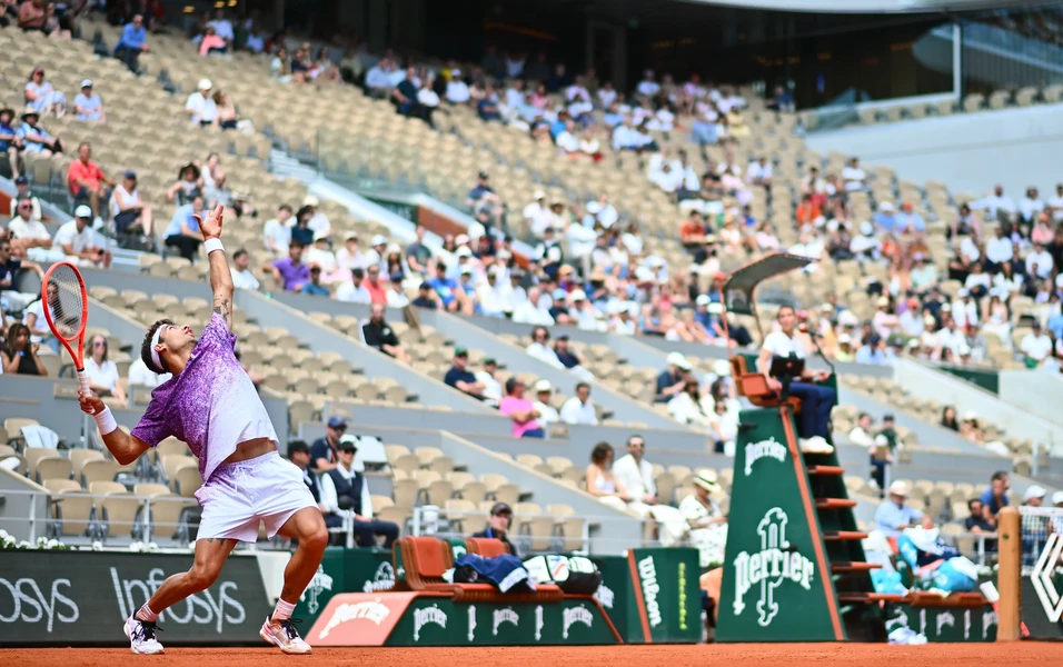 Three Italians reach French Open quarter-finals for first time