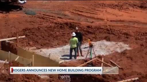 Rogers announces new home building program