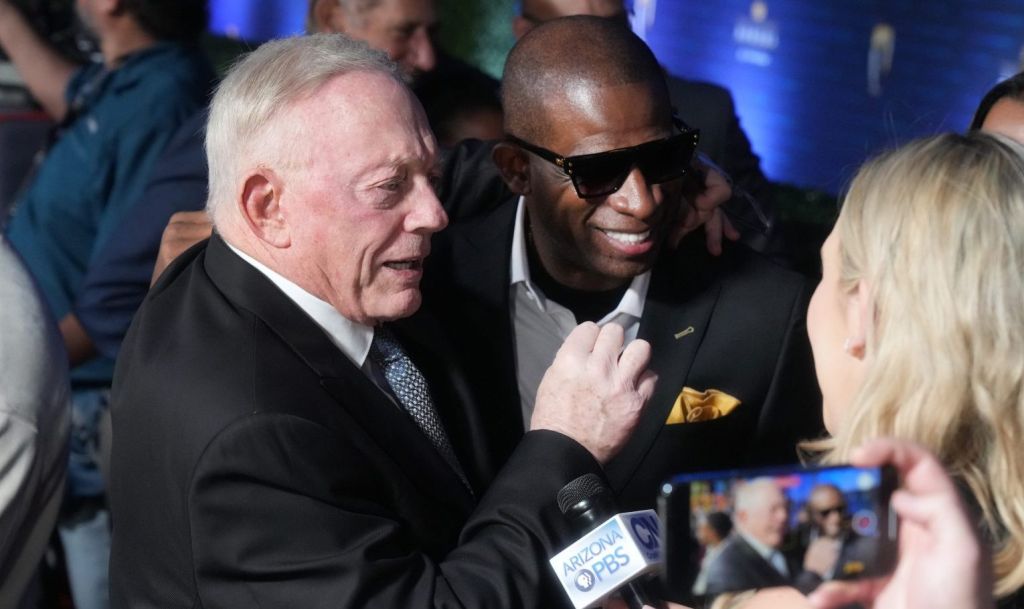 Deion Sanders says Cowboys coaching rumors 'weren't real at all'