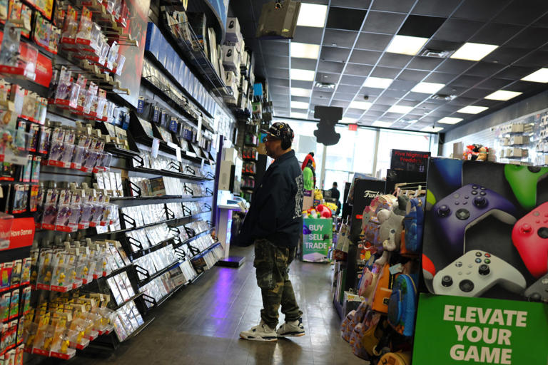 GameStop posts higher profit, launches $2 billion buyback program