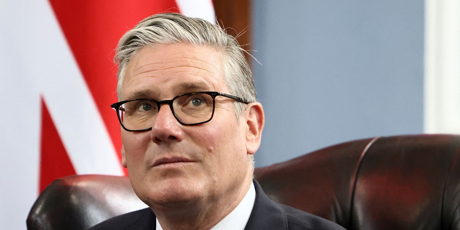 Keir Starmer om videon: "Mådde illa av att se den"