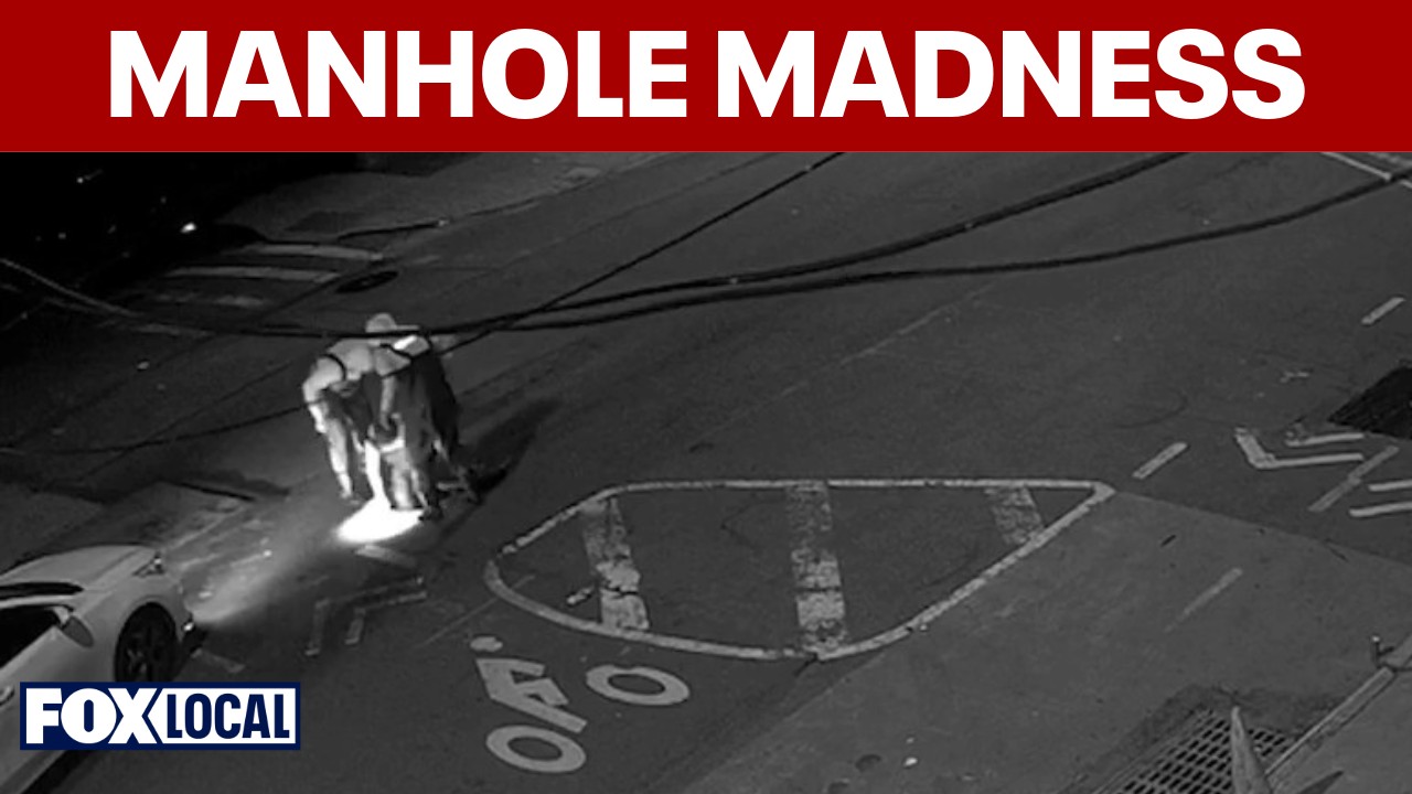 NYPD investigating reports of people climbing into NYC sewers