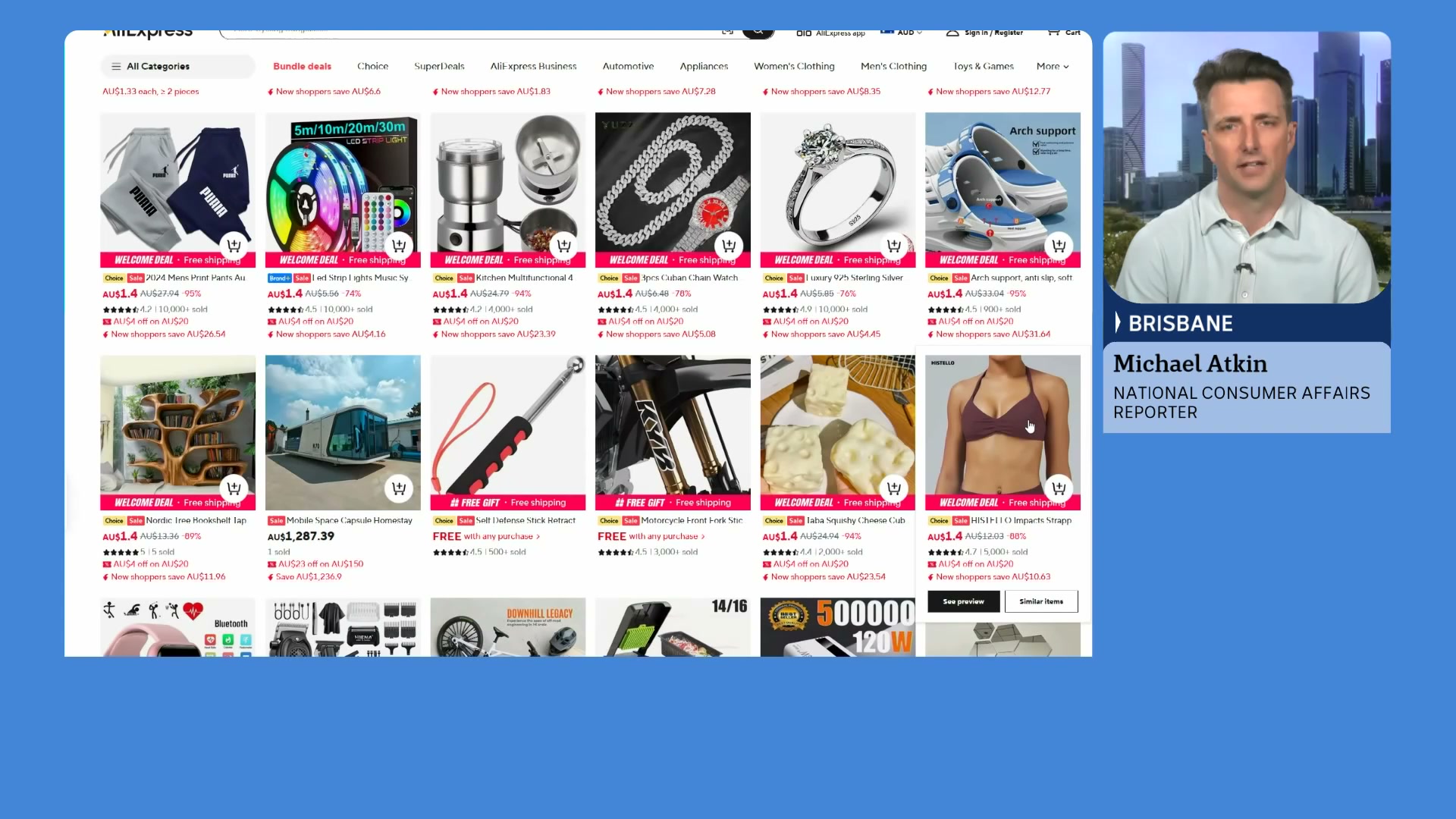 Calls to investigate online retailers over alleged unsafe products