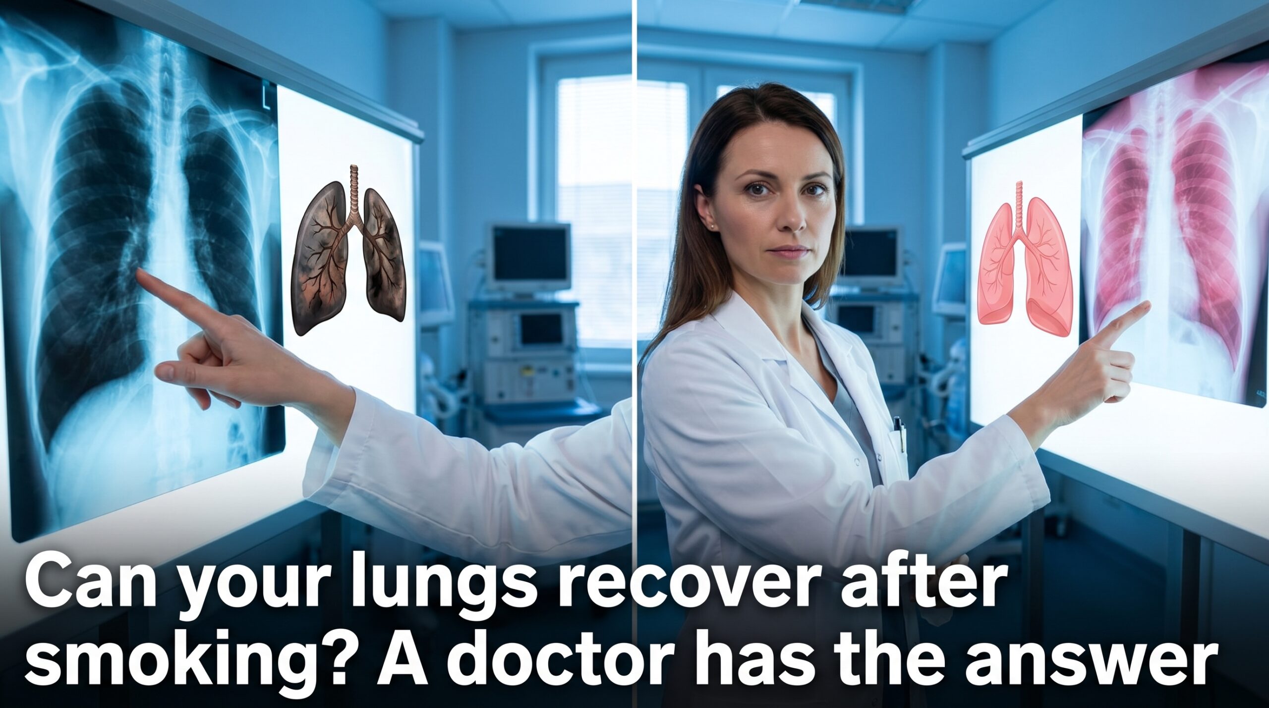 Can your lungs recover after smoking? A doctor has the answer