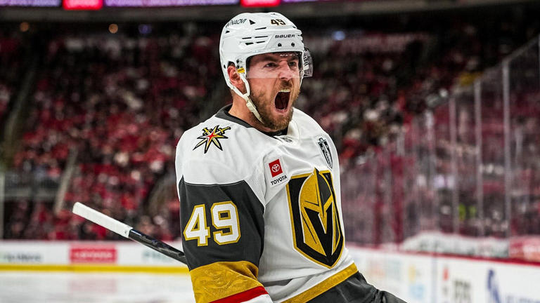 Tomas Hertl scores game-winner as Golden Knights rally to beat ...