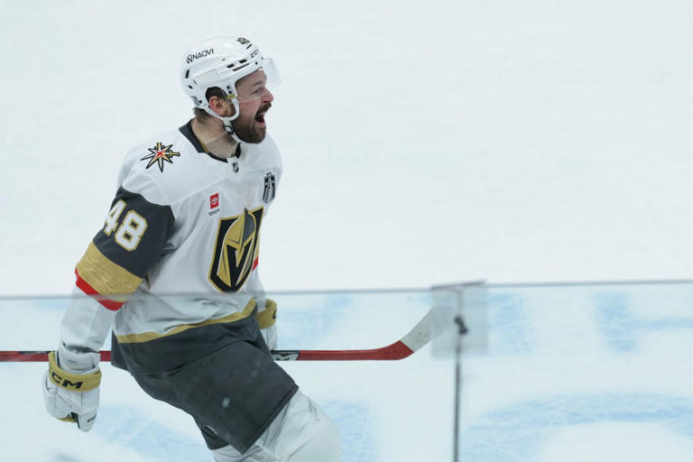 Golden Knights rally by Hurricanes in Game 1 of Stanley Cup Final for ...