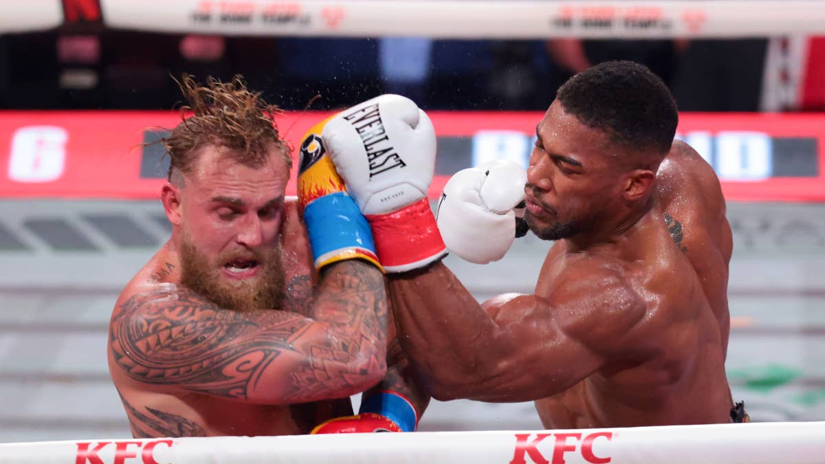 Anthony Joshua reveals he was tasked to 'get rid of' Jake Paul in ...