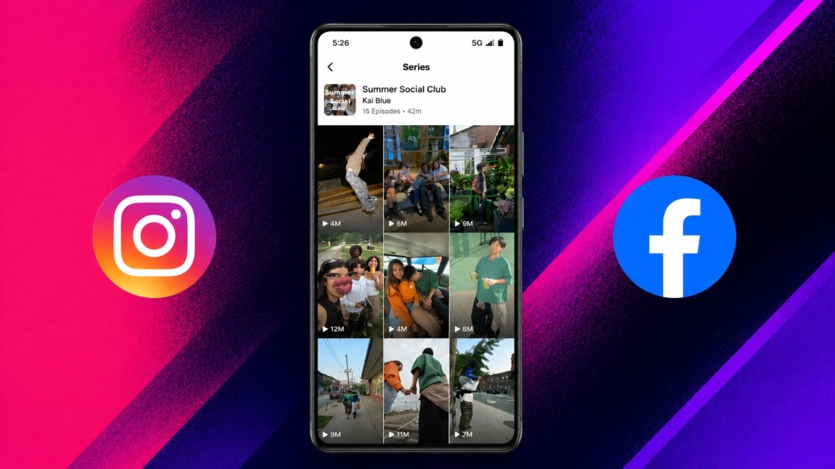 Meta testing new series feature for Reels on Instagram and Facebook