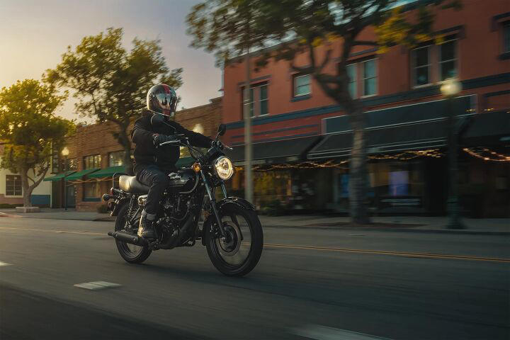 2026 Kawasaki W175 LTD officially announced for US