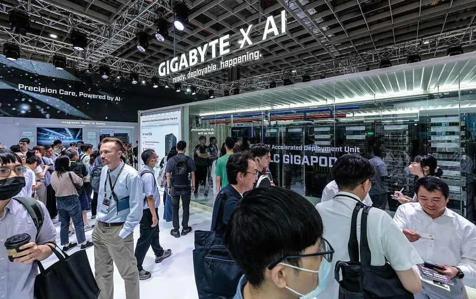Gigabyte teases possible Intel Nova Lake motherboard at Computex