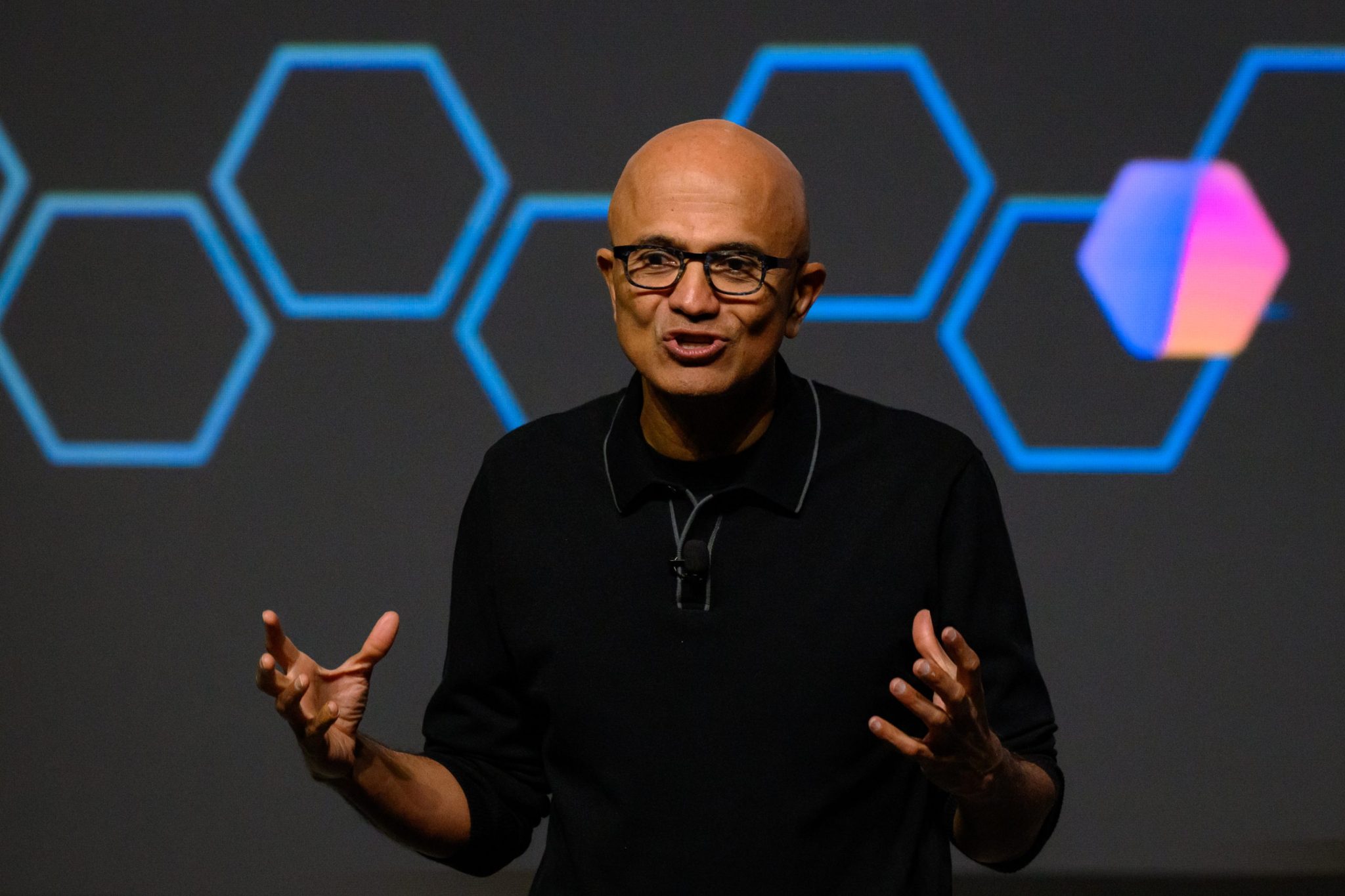 Microsoft seeks to be AI’s center of gravity again. CEO Satya Nadella ...