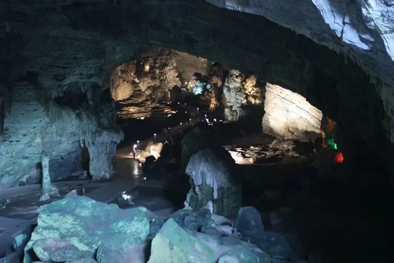Así luce la gruta de Guerrero donde Ignacio López Tarso engañó a la ...