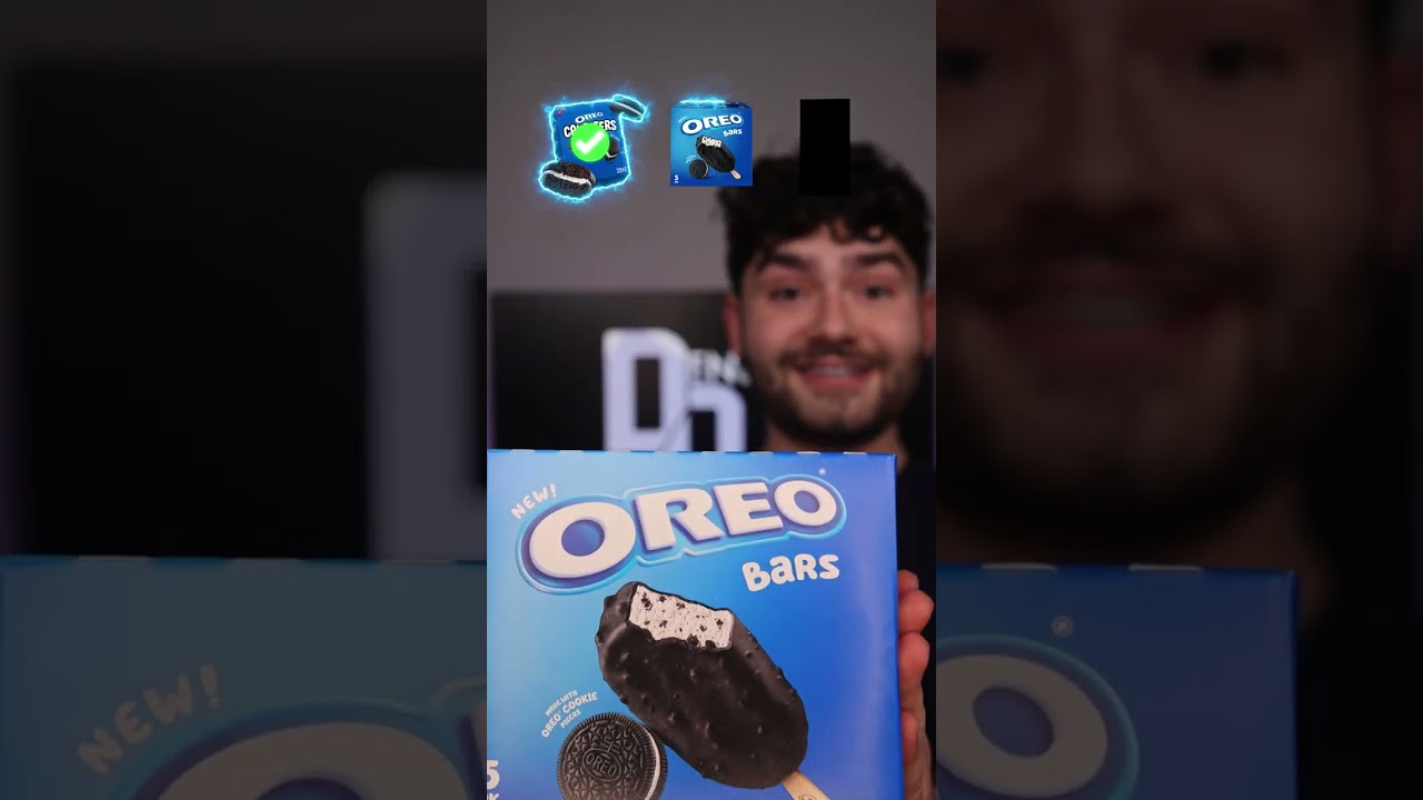 Oreo vs braces?