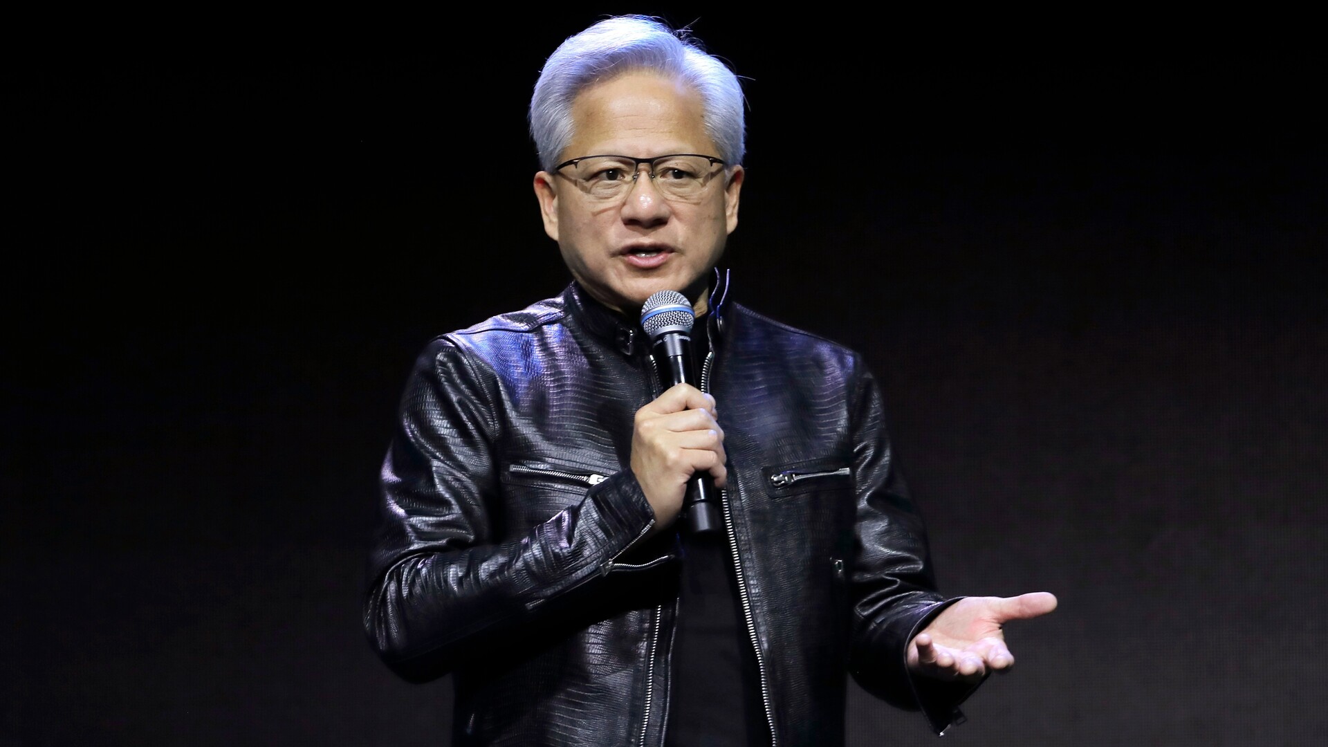 Wall Street highs driven by AI stocks following Nvidia CEO comments
