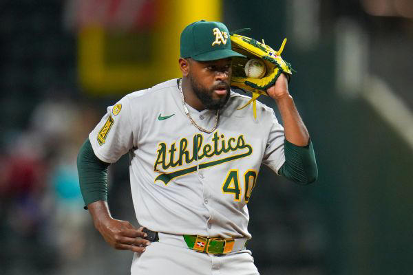 Athletics mulling rotation options after Severino's injury